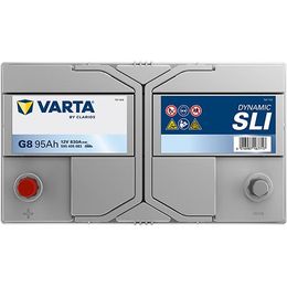Varta Starterbatterie 595405083k262 20.23KG f&uuml;r DAF OPEL CHEVROLET SSANGYONG TOYOTA FORD HYUNDAI NISSAN CHRYSLER SUBARU FIAT / LANCIA MITSUBISHI