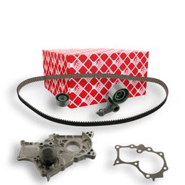 febi bilstein Wasserpumpe + Zahnriemensatz 32729 f&uuml;r TOYOTA