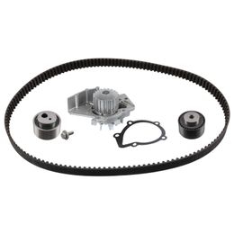 febi bilstein Wasserpumpe + Zahnriemensatz 34637 f&uuml;r Peugeot