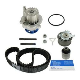 SKF Wasserpumpe + Zahnriemensatz vkmc012503 f&uuml;r Ford SEAT VW (SVW) JEEP MITSUBISHI