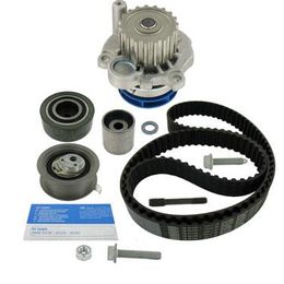 SKF Wasserpumpe + Zahnriemensatz vkmc01130 f&uuml;r Ford Skoda SEAT VW (FAW)