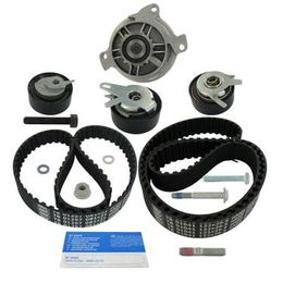 SKF Wasserpumpe + Zahnriemensatz vkmc012582 f&uuml;r Volvo VW