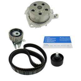 SKF Wasserpumpe + Zahnriemensatz vkmc02181 f&uuml;r LANCIA ALFA ROMEO FIAT