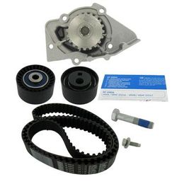 SKF Wasserpumpe + Zahnriemensatz vkmc03246 f&uuml;r Ford Volvo LANCIA Citro&euml;n (DF-PSA) Peugeot CHEVROLET Fiat MITSUBISHI Suzuki LAND ROVER TOYOTA
