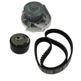 SKF Wasserpumpe + Zahnriemensatz vkmc022041 f&uuml;r Vaughall ABARTH LANCIA Fiat JEEP