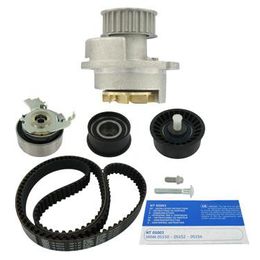 SKF Wasserpumpe + Zahnriemensatz vkmc051501 f&uuml;r Vaughall CHEVROLET (SGM) GM