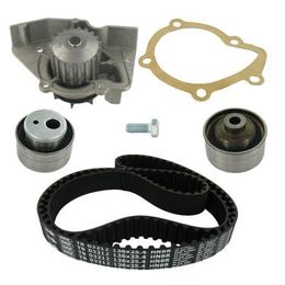 SKF Wasserpumpe + Zahnriemensatz vkmc03213 f&uuml;r Peugeot VW Citro&euml;n (DF-PSA) LANCIA Fiat