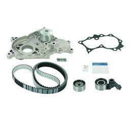 SKF Wasserpumpe + Zahnriemensatz vkmc91303 f&uuml;r TOYOTA