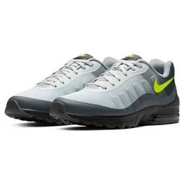 Sneaker Nike SPORTSWEAR "AIR MAX INVIGOR", Herren, Gr. 42, schwarz, volt, dunkelgrau, cool grau, Synthetik, Textil, Schuhe Sneaker