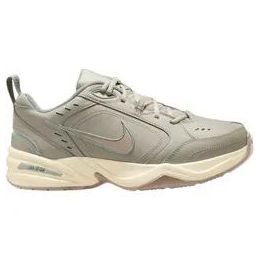 Sneaker Nike "AIR MONARCH IV", Herren, Gr. 43, light bone, sanddrift, spruce aura, Leder, Synthetik, Schuhe Sneaker, Topseller
