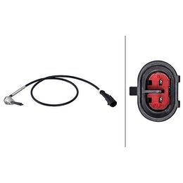 Hella Sensor, Abgastemperatur 6pt358181791 f&uuml;r Iveco