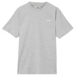 T-Shirt Ellesse "T-Shirt ACCIANO CLASSIC TEE 1er Pack", Damen, Gr. L, grau (hellgrau), Obermaterial: 100% Baumwolle CO., Shirts T-Shirt