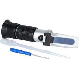 Brilliant Tools Frostschutz-/ Batteries&auml;urepr&uuml;fger&auml;t (Refraktometer) bt536010