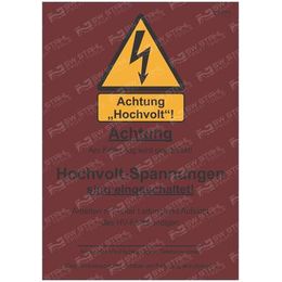 SWSTAHL Warnschild 07336l