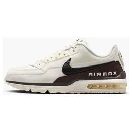 Sneaker Nike SPORTSWEAR "AIR MAX LTD 3 1", Herren, Gr. 45, sail, schwarz, baroque braun, Leder, Synthetik, Schuhe Sneaker