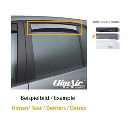 Aclima CLIMAIR Windabweiser Master (hintere T&uuml;ren) leicht get&ouml;nt cli0044372 hinten