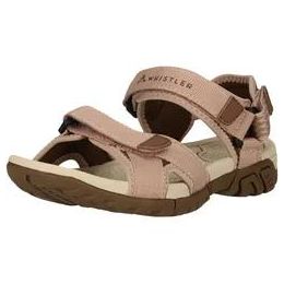 Sandale WHISTLER "Rossano", Damen, Gr. 37, pink, Kunstfaser, Schuhe Sandale, atmungsaktiv