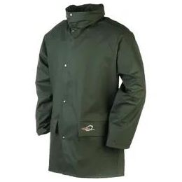 Outdoorjacke FLEXOTHANE "Dortmund", Herren, Gr. 3XL, gr&uuml;n (oliv), Obermaterial: 100% Polyester PES., Jacken Outdoorjacke
