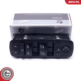 ESEN SKV Schalter, Fensterheber 37SKV192 fahrerseitig f&uuml;r Fiat