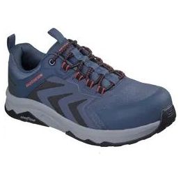 Arbeitsschuh Skechers "Speed" Gr. 45, blau, 45, Obermaterial: 100% Synthetik synthetic., Schuhe, Arbeitsschuh