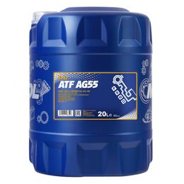 SCT - MANNOL Getriebe&ouml;l Mannol ATF AG 55 [20L] MN8212-20 20l f&uuml;r BMW VAG