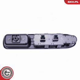 ESEN SKV Schalter, Fensterheber 37skv021 fahrerseitig f&uuml;r Peugeot