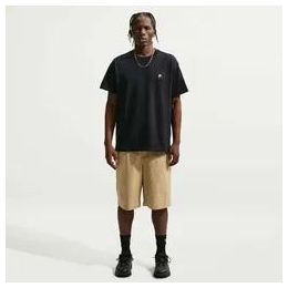 T-Shirt Nike SPORTSWEAR "U NSW TEE LSE AIR BOX", Herren, Gr. M, schwarz, Obermaterial: 100% Baumwolle, normal, Rundhals, Shirts T-Shirt, sportlicher Look, Kurzarm, Rundhalsausschnitt, ohne Verschluss
