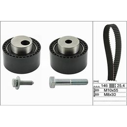 INA Zahnriemensatz 530023410 f&uuml;r Citro&euml;n LANCIA Peugeot Fiat