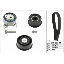 INA Zahnriemensatz 530007810 f&uuml;r Vaughall GM CHEVROLET