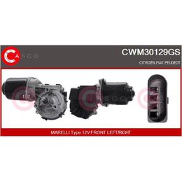 Casco Wischermotor cwm30129gs vorne f&uuml;r FIAT CITRO&Euml;N/PEUGEOT