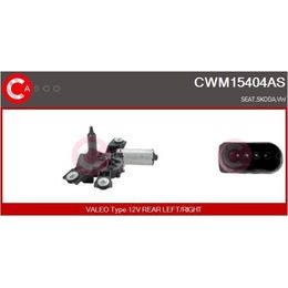 Casco Wischermotor cwm15404as hinten f&uuml;r VAG