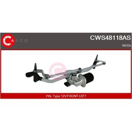Casco Scheibenreinigungsanlage cws48118as vorne f&uuml;r VAG