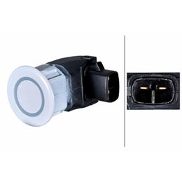 Hella Sensor, Einparkhilfe 6px358269321 hinten rechts f&uuml;r TOYOTA