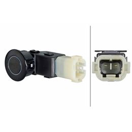Hella Sensor, Einparkhilfe 6px358269031 hinten f&uuml;r HONDA