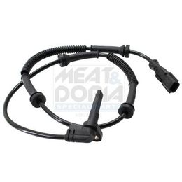 MEAT & DORIA MEAT & DORIA Sensor, Raddrehzahl 901187 1. Vorderachse f&uuml;r Opel LANCIA NISSAN RENAULT TRUCKS