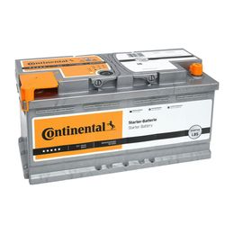 Continental Starterbatterie 2800012025280 21.152KG f&uuml;r OPEL VOLVO VAUXHALL JAGUAR