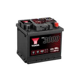 Yuasa Starterbatterie ybx3012 12V 68Ah 450A f&uuml;r OPEL BMW VOLVO FIAT TOYOTA ALFA ROMEO VAUXHALL LANCIA CITRO&Euml;N/PEUGEOT KIA RENAULT AUDI VW VAG HYUNDAI