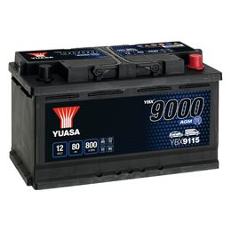 Yuasa Starterbatterie ybx9115 12V 68Ah 800A f&uuml;r OPEL FORD VOLVO FIAT VAUXHALL JAGUAR KIA NISSAN LAND ROVER BMW PORSCHE HYUNDAI VAG RENAULT MERCEDES-B