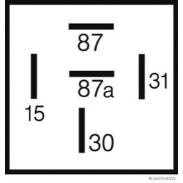 HERTH+BUSS ELPARTS Zeitrelais 75614203