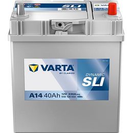 Varta Starterbatterie 540126033k262 9.74KG f&uuml;r FORD CHEVROLET HYUNDAI CITRO&Euml;N TOYOTA SUZUKI HONDA MAZDA SUBARU FIAT / LANCIA