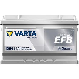 Varta Starterbatterie 565500065k262 18.63KG f&uuml;r FORD RENAULT