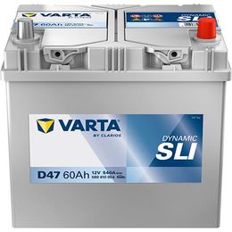 Varta Starterbatterie 560410054k262 14.11KG f&uuml;r FORD BYD GEELY TOYOTA HYUNDAI JAC NISSAN PEUGEOT GREAT WALL SUBARU MAZDA SUZUKI FIAT / LANCIA MITSUBI