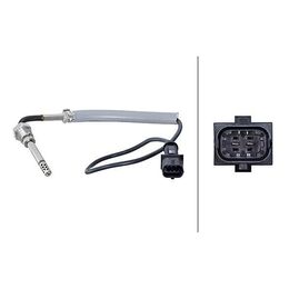 Hella Sensor, Abgastemperatur 6pt010376371 f&uuml;r Fiat LANCIA