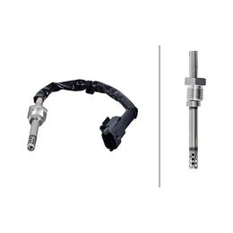 Hella Sensor, Abgastemperatur 6pt010376451 f&uuml;r Opel
