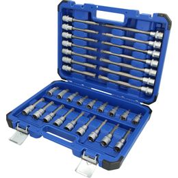 Brilliant Tools Steckschl&uuml;sselsatz 1/2 Steckschl&uuml;ssel-Satz, 32-tlg., RIBE Profil bt022032