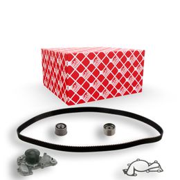 febi bilstein Wasserpumpe + Zahnriemensatz 32825 f&uuml;r KIA