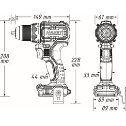 Hazet Akkuschrauber 953010