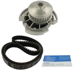 SKF Wasserpumpe + Zahnriemensatz vkmc01104 f&uuml;r VW