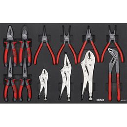 SONIC EQUIPMENT Zangen-Set Zangensatz SFS-M 12-tlg. 601207