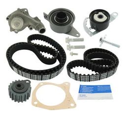 SKF Wasserpumpe + Zahnriemensatz vkmc041073 f&uuml;r Ford MAZDA